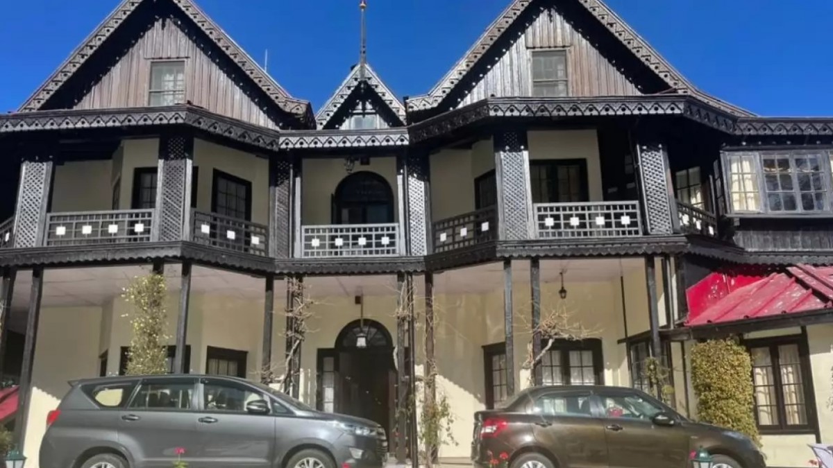 The Retreat Building, also known as The Viceregal Lodge, is an iconic ...